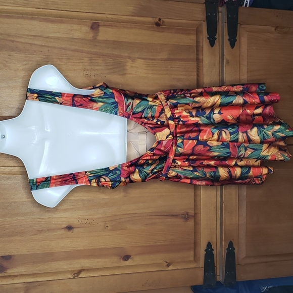 Blair | Swim | Blair One Piece Tropical Print Romper Style Swimsuit ...